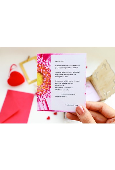 Diyetisyen Esengül Işık Motivasyon Kartları