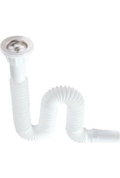 Güçlü Körüklü Pisuvar Sifonu Güçlü