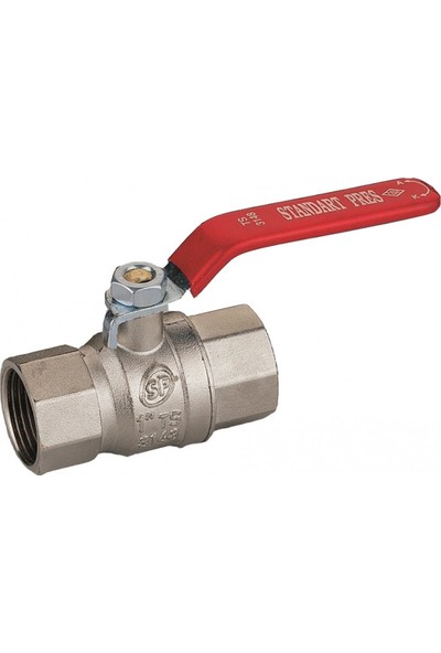 Erdal Ekici 3/4'' Küresel Vana PN16 Std