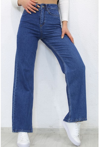 Combin Box Palazzo Kot Pantolon Koyumavi - 8595.1572.