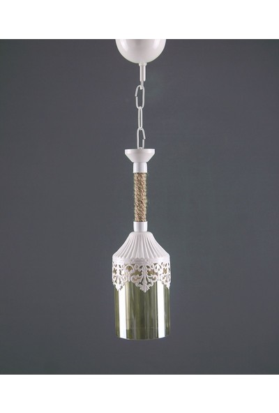 Atlas Halatlı Küçük Beyaz Balcamlı