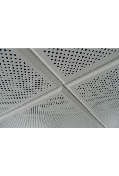 Menfezsan 30X30 Alüminyum Kumaşlı Clipin (Adet)