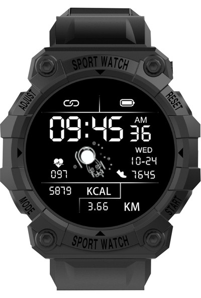 KKmoon FD68S 1.44IN Akıllı Izle Spor Nabız Uyku (Yurt Dışından) KKmoon FD68S 1.44IN Akıllı Izle Spor Nabız Uyku (Yurt Dışından)