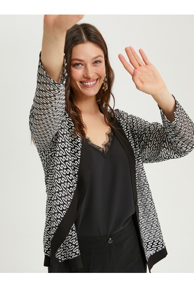 Faik Sönmez Monochrome Hırka Ceket 64338
