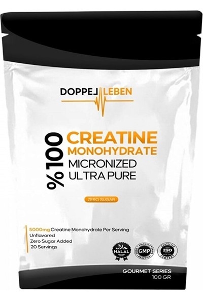 Pure Creatine Monohyrdate 100GR-20SERVIS