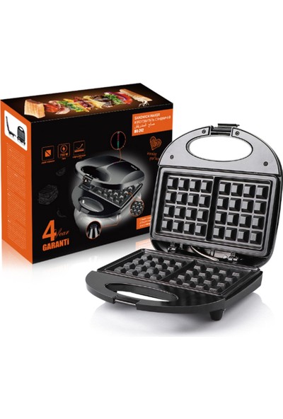 KKmoon Kahvaltı Makinesi Paslanmaz Çelik Avrupa Ev Mini Burger (Yurt Dışından)