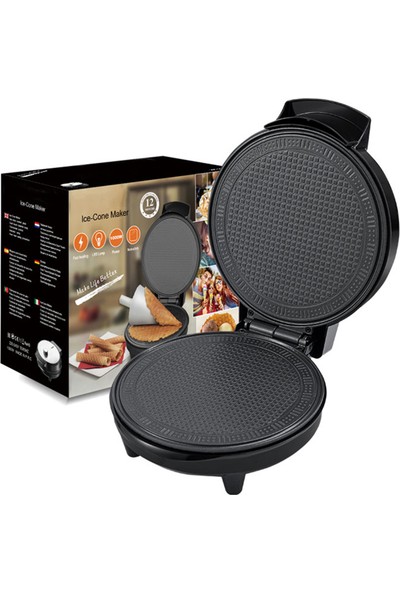 KKmoon Elektrikli Yumurta Rulo Makinesi Waffle Koni Makinesi (Yurt Dışından)