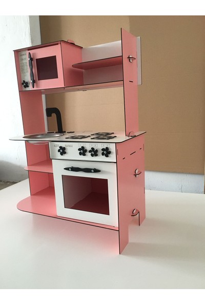 Ahşap Mutfak Oval 3-Mm