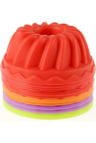 12'li Silikon Klasik Kek Kalıbı