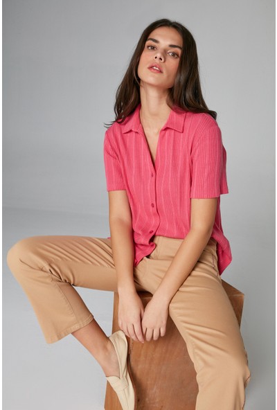 Faik Sönmez Kaşkorse Örme Gömlek 64313 Faik Sönmez Kaşkorse Örme Gömlek 64313