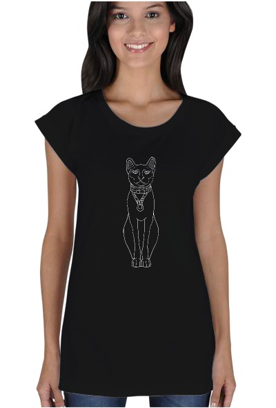 Egypt Cat Kadın Tunik