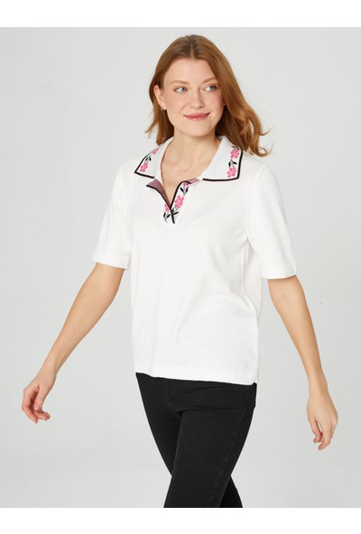 Faik Sönmez Triko Bluz 64544 Faik Sönmez Triko Bluz 64544