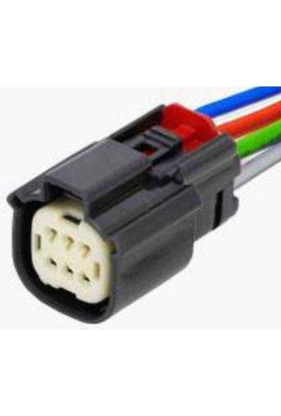 Fuhe Oto 6K031 6 Pin Oto Elektrik Tesisat Soketi Ford Mondeo Fuhe Oto 6K031 6 Pin Oto Elektrik Tesisat Soketi Ford Mondeo