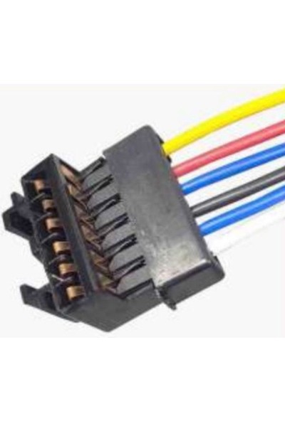 Fuhe Oto 6K016A Tofaş Şahin-Doğan-Kartal Stop Soketi 6 Pinli (Eski Kod Eks 6C050) Fuhe Oto 6K016A Tofaş Şahin-Doğan-Kartal Stop Soketi 6 Pinli (Eski Kod Eks 6C050)