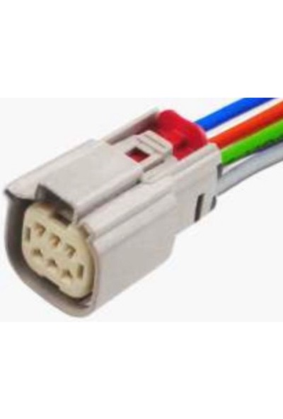 Fuhe Oto 6K032 6 Pin Oto Elektrik Tesisat Soketi Ford Mondeo Fuhe Oto 6K032 6 Pin Oto Elektrik Tesisat Soketi Ford Mondeo