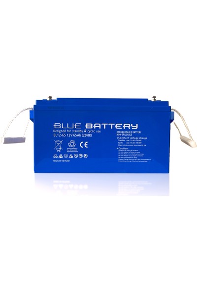 Blue Battery 12V 65 Ah Kuru Tip Akü Blue Battery 12V 65 Ah Kuru Tip Akü
