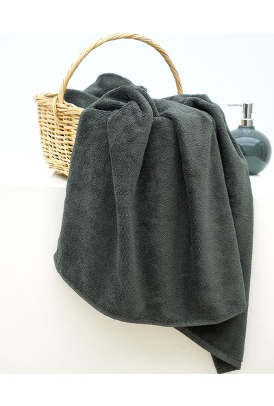 100X190 Haki Microfiber Havlu 100X190 Haki Microfiber Havlu