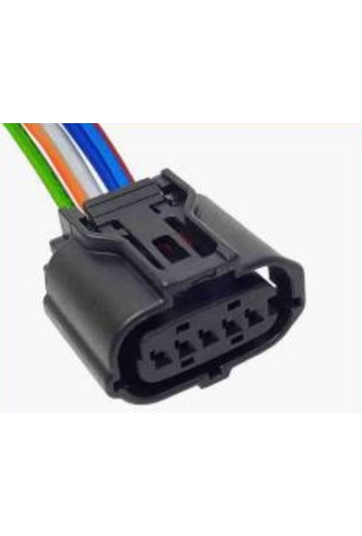 Fuhe Oto 5K012 5 Pin Oto Elektrik Tesisat Soketi Fuhe Oto 5K012 5 Pin Oto Elektrik Tesisat Soketi