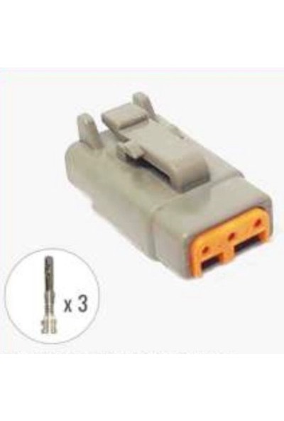 Fuhe Oto 3K031A DTM06-3S Deutsch Soket Kablosuz Demonte Fuhe Oto 3K031A DTM06-3S Deutsch Soket Kablosuz Demonte