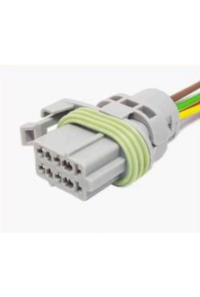 Fuhe Oto 6K002 Renault Megane Far Soketi Renault Şamandra Soketi Fuhe Oto 6K002 Renault Megane Far Soketi Renault Şamandra Soketi