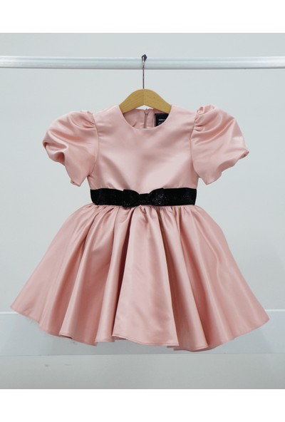 Sumeyye's Kız Çocuk Abiye Büyük Puff Kol Prenses - 610