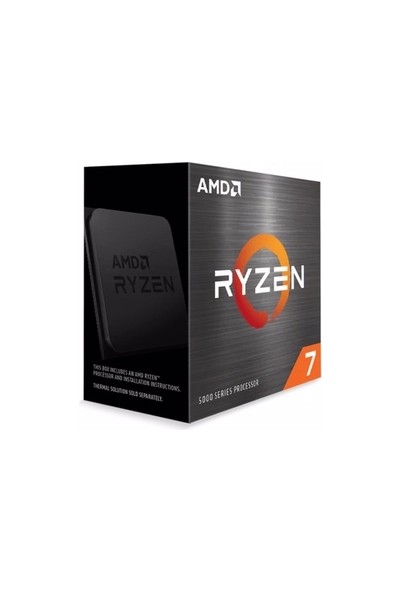 Amd Ryzen 7 5800X3D 3.4 Ghz 8 Çekirdek 100MB Cache Am4 Soket 7nm Işlemci Amd Ryzen 7 5800X3D 3.4 Ghz 8 Çekirdek 100MB Cache Am4 Soket 7nm Işlemci