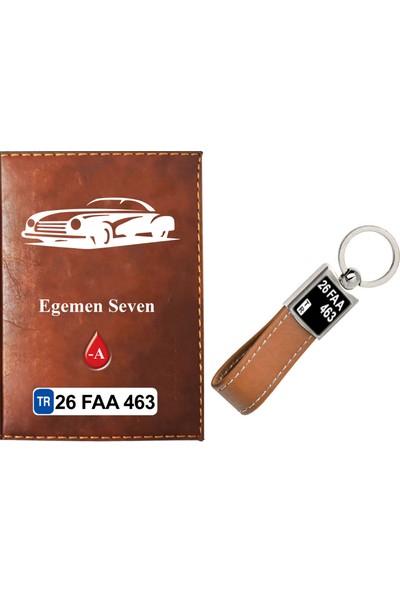 Promosyon Denizi Araç Plakanıza ve Kan Gurubunuza Özel Ruhsat Kabı Promosyon Denizi Araç Plakanıza ve Kan Gurubunuza Özel Ruhsat Kabı