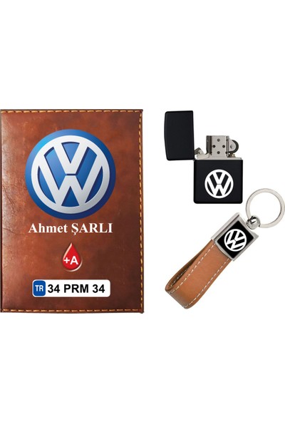 Promosyon Denizi Isiminize Özel Wolsvogen Logolu Taba Ruhsat Kabı - Anahtarlık - Çakmak Promosyon Denizi Isiminize Özel Wolsvogen Logolu Taba Ruhsat Kabı - Anahtarlık - Çakmak