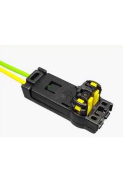 Fuhe Oto 2K073 2 Pin Oto Elektrik Tesisat Soketi Fuhe Oto 2K073 2 Pin Oto Elektrik Tesisat Soketi