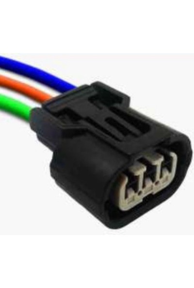 Fuhe Oto 3K049A 3lü Honda Cıvıc Bobın Soketi Fuhe Oto 3K049A 3lü Honda Cıvıc Bobın Soketi