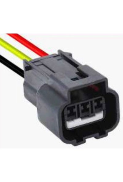 Fuhe Oto 3K054 3 Pin Oto Elektrik Tesisat Soketi Fuhe Oto 3K054 3 Pin Oto Elektrik Tesisat Soketi