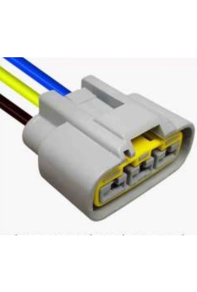 Fuhe Oto 3K051 3 Pin Oto Elektrik Tesisat Soketi Fuhe Oto 3K051 3 Pin Oto Elektrik Tesisat Soketi