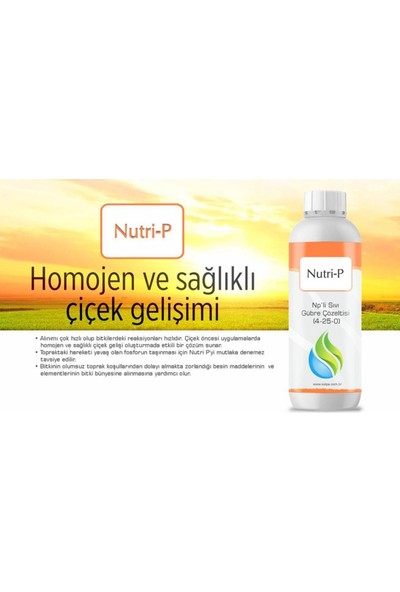 Solpa Gübre Nutri-N Kimyevi Sıvı Gübre