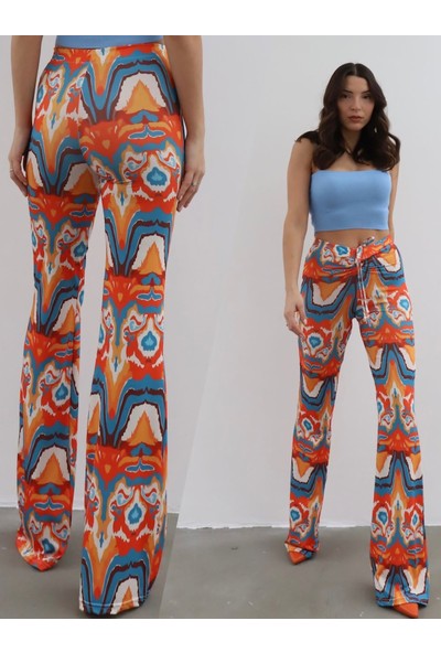 Havali Kadın Ispanyol Pantolon