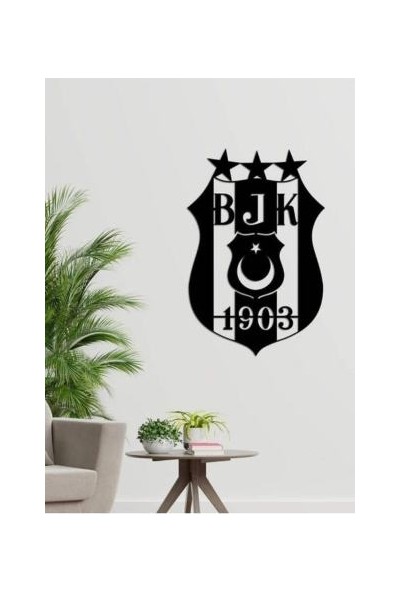 Aradığım Hediyelik Beşiktaş 35 x 50 cm Mdf Duvar Tablosu