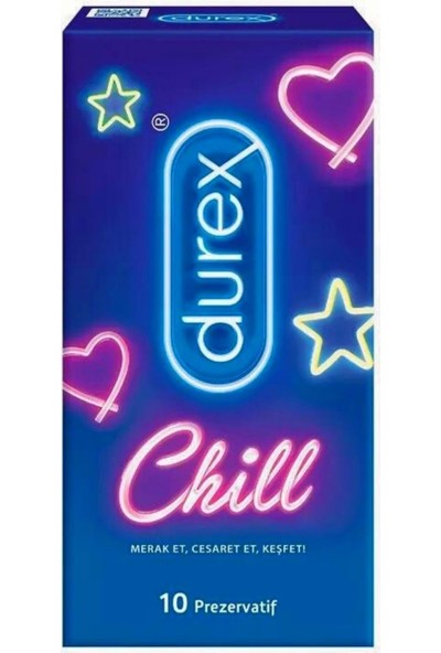 Durex Chill 10 Adet Prezervatif Durex Chill 10 Adet Prezervatif