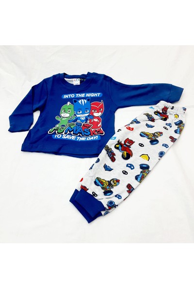 Berkaysun Tekstilden Pamuklu Baskılı Çocuk Pijama Takımı Berkaysun Tekstilden Pamuklu Baskılı Çocuk Pijama Takımı