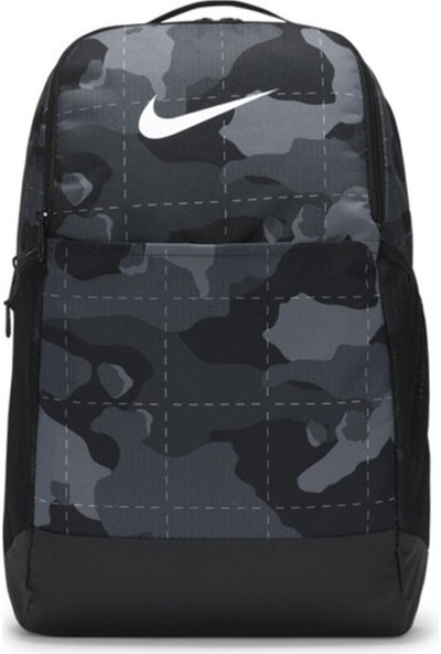 Nike Brasilia Camouflage Training Backpack (Medium) Unisex Gri Sırt Çantası DB1161-084 Nike Brasilia Camouflage Training Backpack (Medium) Unisex Gri Sırt Çantası DB1161-084
