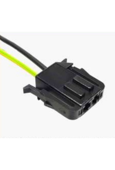 Fuhe Oto 2K078 2 Pin Oto Elektrik Tesisat Soketi Fuhe Oto 2K078 2 Pin Oto Elektrik Tesisat Soketi