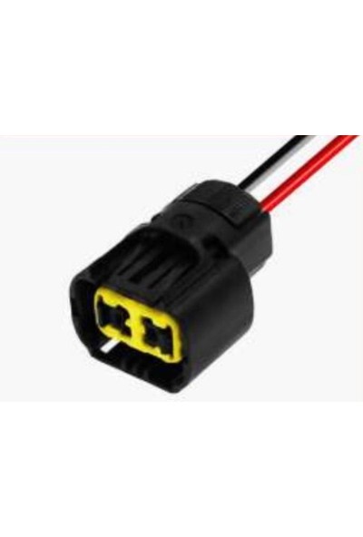 Fuhe Oto 2K085 2 Pin Oto Elektrik Tesisat Soketi Fuhe Oto 2K085 2 Pin Oto Elektrik Tesisat Soketi