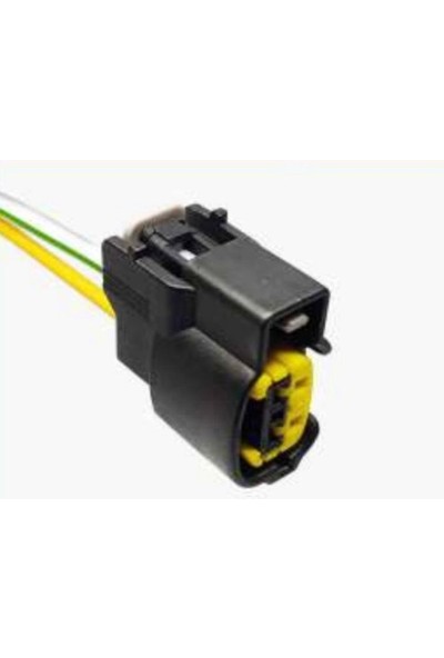 Fuhe Oto 2K075 2 Pin Oto Elektrik Tesisat Soketi Fuhe Oto 2K075 2 Pin Oto Elektrik Tesisat Soketi