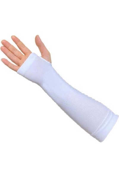 Starion Voleybol Elliği Parmaklı Beyaz - L