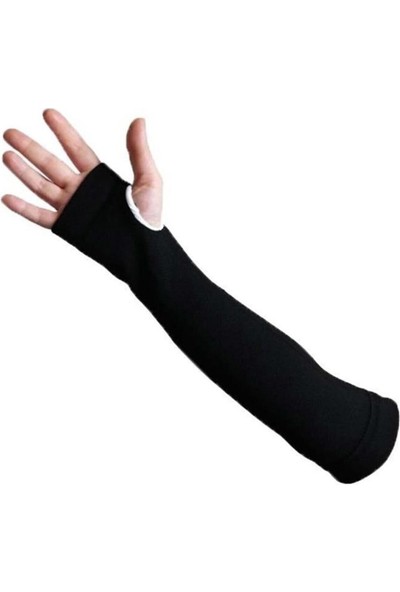 Starion Voleybol Elliği Parmaklı Siyah - S