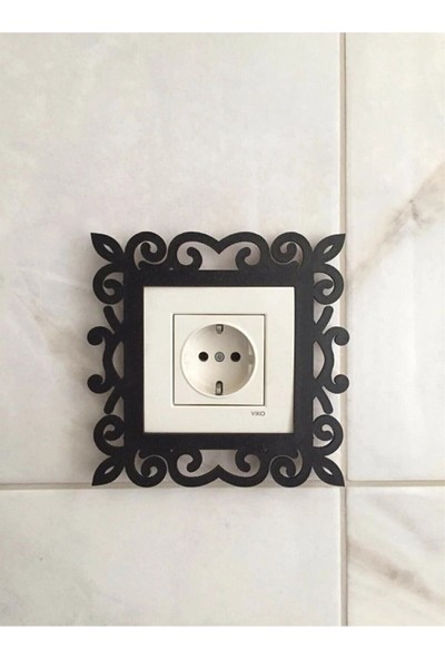 Eliz Dekoratif Priz Çerçevesi