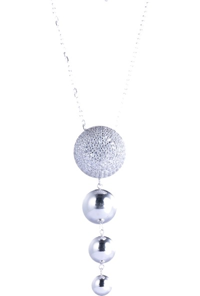 Silveroni 925 Ayar Özel Tasarım Kolye