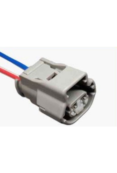Fuhe Oto 2K077 2 Pin Oto Elektrik Tesisat Soketi Fuhe Oto 2K077 2 Pin Oto Elektrik Tesisat Soketi