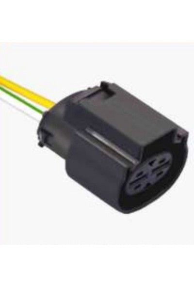 Fuhe Oto 2K076 2 Pin Oto Elektrik Tesisat Soketi Fuhe Oto 2K076 2 Pin Oto Elektrik Tesisat Soketi