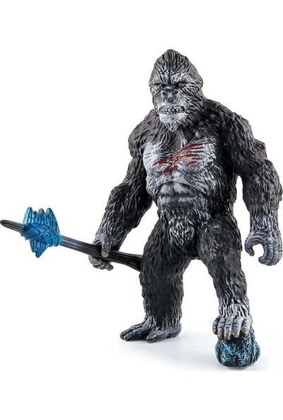 Leca Godzilla Vs King Kong Gorilla Aksiyon Figürü Oyuncak (Yurt Dışından) Leca Godzilla Vs King Kong Gorilla Aksiyon Figürü Oyuncak (Yurt Dışından)