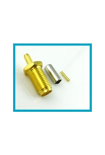 Asian Tech Store Sma Dişi Konnektör RG174-RG316 Tipi Asian Tech Store Sma Dişi Konnektör RG174-RG316 Tipi