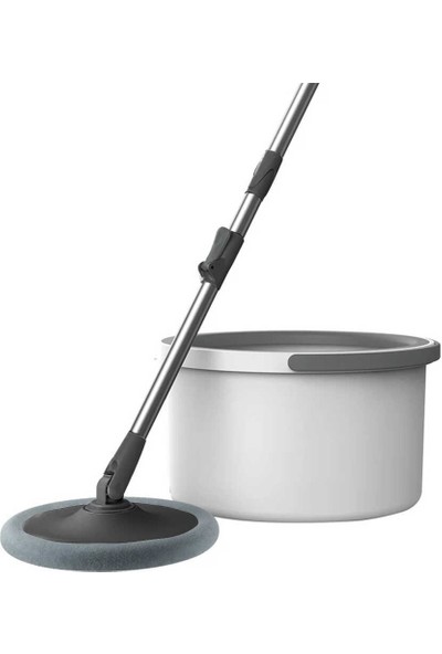 Şenyayla 5180 Elite 2,5 Litre Spin Mop Temizlik Seti Taş Gri Şenyayla 5180 Elite 2,5 Litre Spin Mop Temizlik Seti Taş Gri